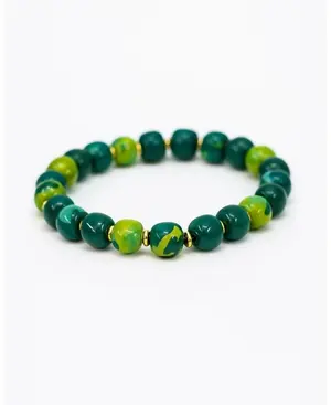 KAZURI Amulet Beaded Bracelet - Dreamscape