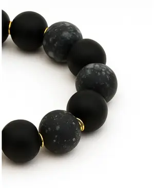 KAZURI Beaded Bracelet - Pomsky