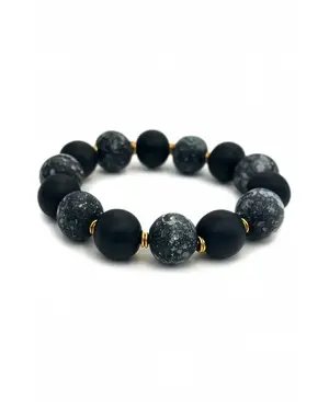 KAZURI Beaded Bracelet - Pomsky