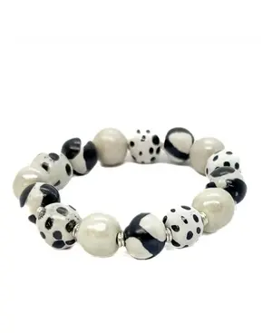 KAZURI Beaded Bracelet - Sefone