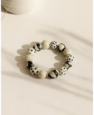 KAZURI Beaded Bracelet - Sefone