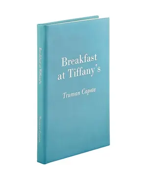 GRAPHIC IMAGE Breakfast At Tiffany's Leather Bound Book