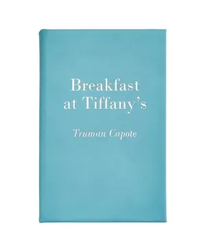 GRAPHIC IMAGE Breakfast At Tiffany's Leather Bound Book