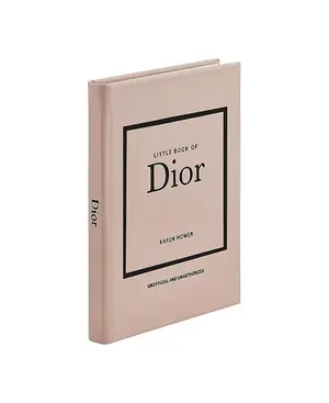 GRAPHIC IMAGE Little Book Of Dior Leather Edition - Nude