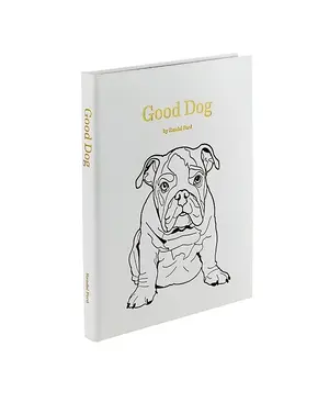 GRAPHIC IMAGE Good Dog Leather Bound Book - Ivory