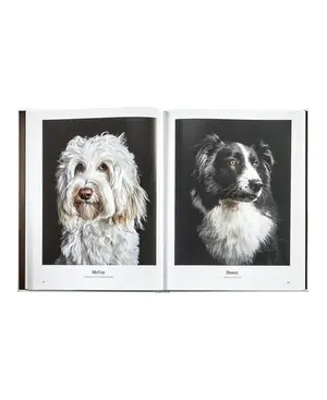 GRAPHIC IMAGE Good Dog Leather Bound Book
