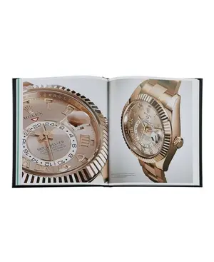 GRAPHIC IMAGE The Book Of Rolex Leather Bound Book