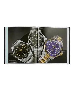 GRAPHIC IMAGE The Book Of Rolex Leather Bound Book