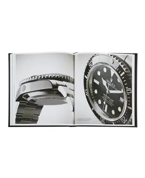GRAPHIC IMAGE The Book Of Rolex Leather Bound Book