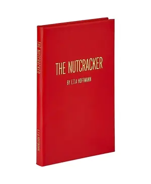 GRAPHIC IMAGE The Nutcracker Classic Heirloom Leather Bound Book - Red