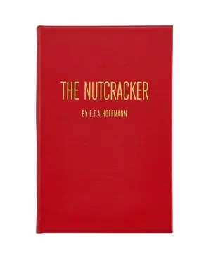 GRAPHIC IMAGE The Nutcracker Classic Heirloom Leather Bound Book