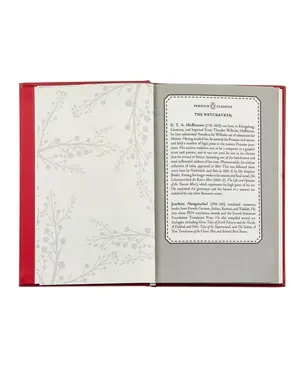 GRAPHIC IMAGE The Nutcracker Classic Heirloom Leather Bound Book