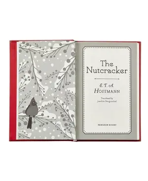 GRAPHIC IMAGE The Nutcracker Classic Heirloom Leather Bound Book