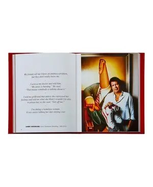 GRAPHIC IMAGE A Small Book Of Jewish Comedians Leather Bound Book