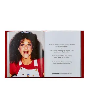 GRAPHIC IMAGE A Small Book Of Jewish Comedians Leather Bound Book