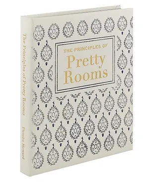 GRAPHIC IMAGE The Principles Of Pretty Rooms Leather Bound Book - Ivory