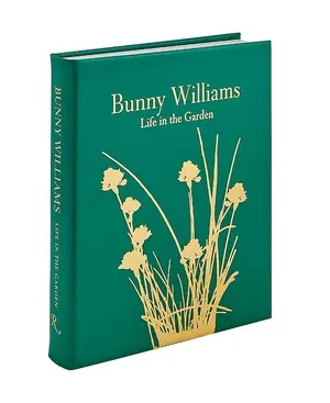 GRAPHIC IMAGE Bunny Williams: Life In The Garden Leather Bound Book - Emerald