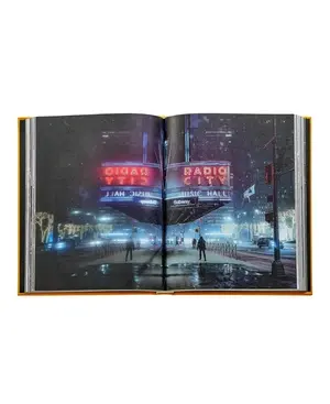 GRAPHIC IMAGE Trope New York Leather Bound Book