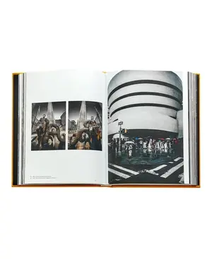 GRAPHIC IMAGE Trope New York Leather Bound Book