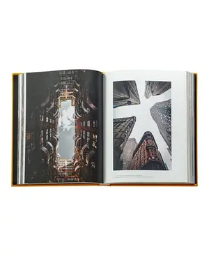 GRAPHIC IMAGE Trope New York Leather Bound Book