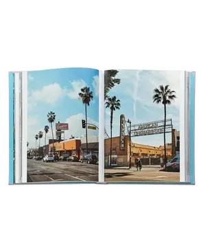 GRAPHIC IMAGE Trope Los Angeles Leather Bound Book