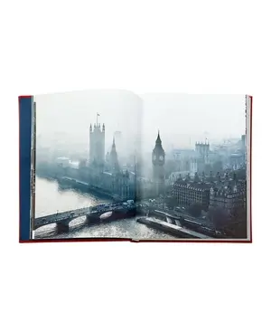 GRAPHIC IMAGE Trope London Leather Bound Book