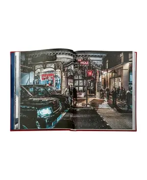 GRAPHIC IMAGE Trope London Leather Bound Book