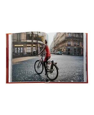 GRAPHIC IMAGE Trope Paris Leather Bound Book