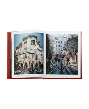 GRAPHIC IMAGE Trope Paris Leather Bound Book