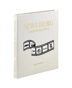 GRAPHIC IMAGE Steven Spielberg: A Retrospective Leather Bound Book - Ivory
