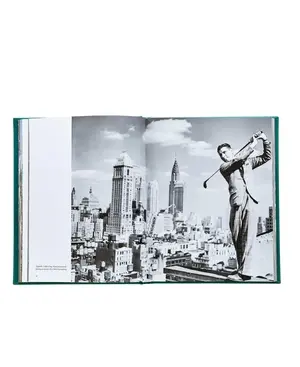 GRAPHIC IMAGE The Stylish Life: Golf Leather Bound Book