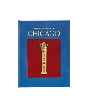 GRAPHIC IMAGE Trope Chicago Leather Bound Book