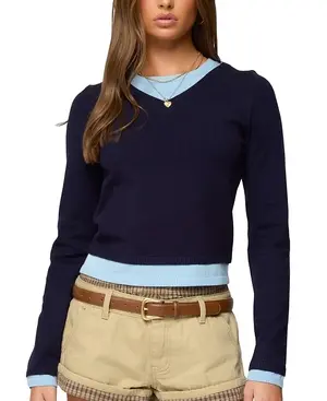 Edikted Layered Sweaters For Women