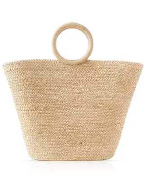 INDEGO AFRICA Raffia Tote - Natural