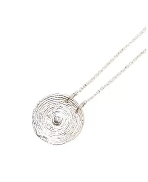 COG Sol Necklace - Silver