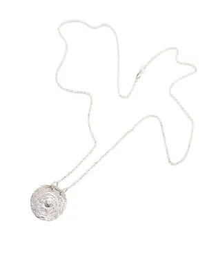 COG Sol Necklace - Silver