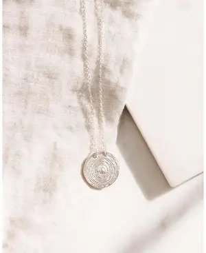 COG Sol Necklace - Silver