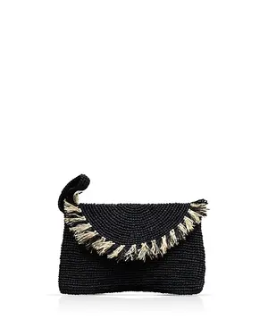INDEGO AFRICA Ijoro Clutch - Black