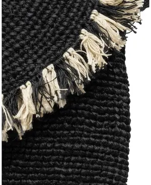 INDEGO AFRICA Ijoro Clutch - Black