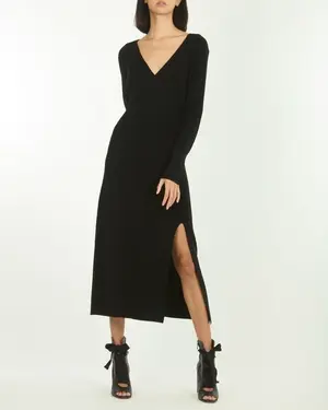 SECRET PON-PON Taylor Dress