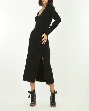 SECRET PON-PON Taylor Dress
