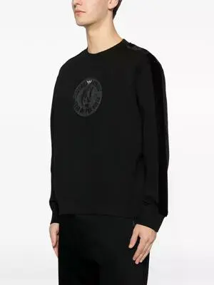 Emporio Armani Logo-patch Sweatshirt
