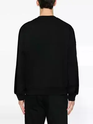 Emporio Armani Logo-patch Sweatshirt