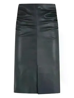 Stouls Oona Ruched Midi Skirt