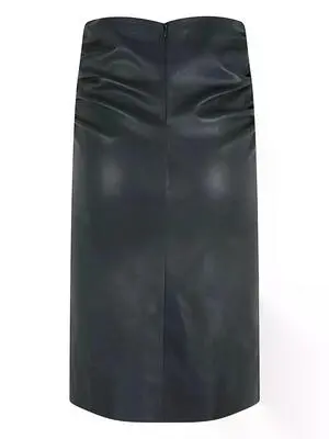 Stouls Oona Ruched Midi Skirt