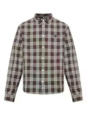 ALLSAINTS Santiago Checked Long-sleeve Shirt