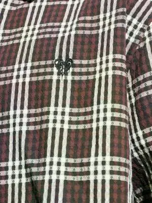 ALLSAINTS Santiago Checked Long-sleeve Shirt
