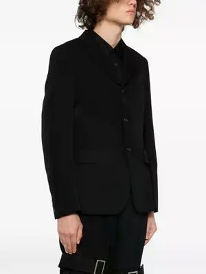 Comme Des Garçons Single-breasted Blazer