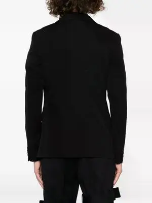 Comme Des Garçons Single-breasted Blazer