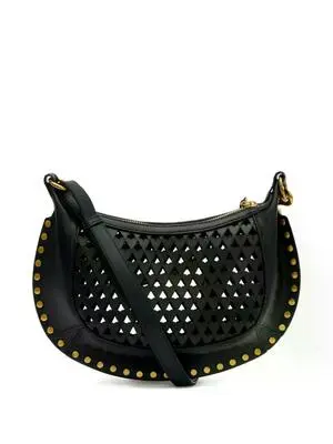 Isabel Marant Étoile Oskan Moon Shoulder Bag - Black